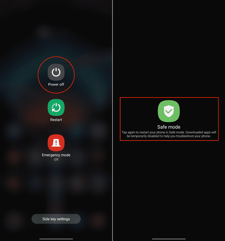 How to Start Samsung Galaxy S22 in Safe Mode - Technipages