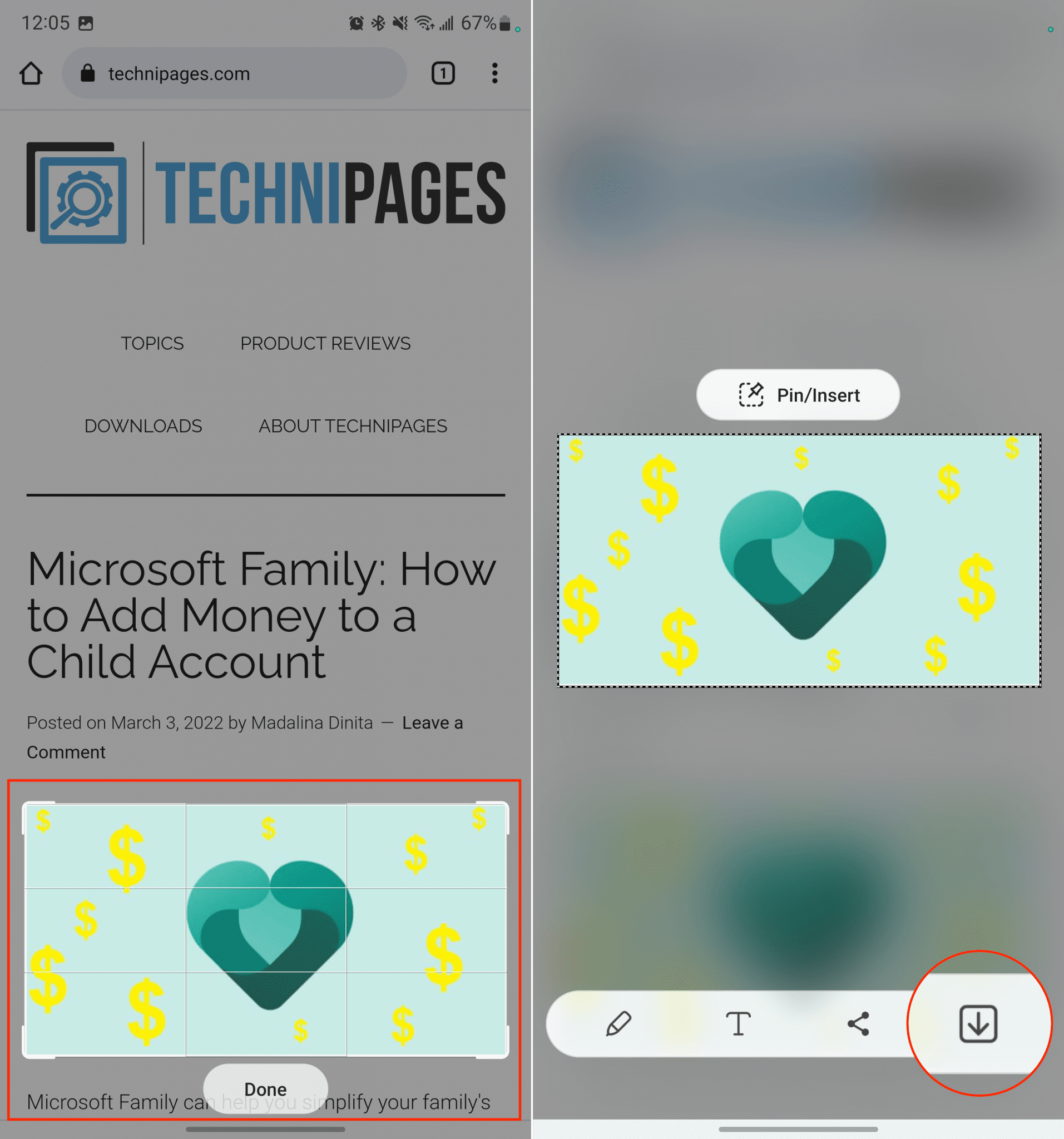 How to Screenshot on Samsung Galaxy S22 - Technipages
