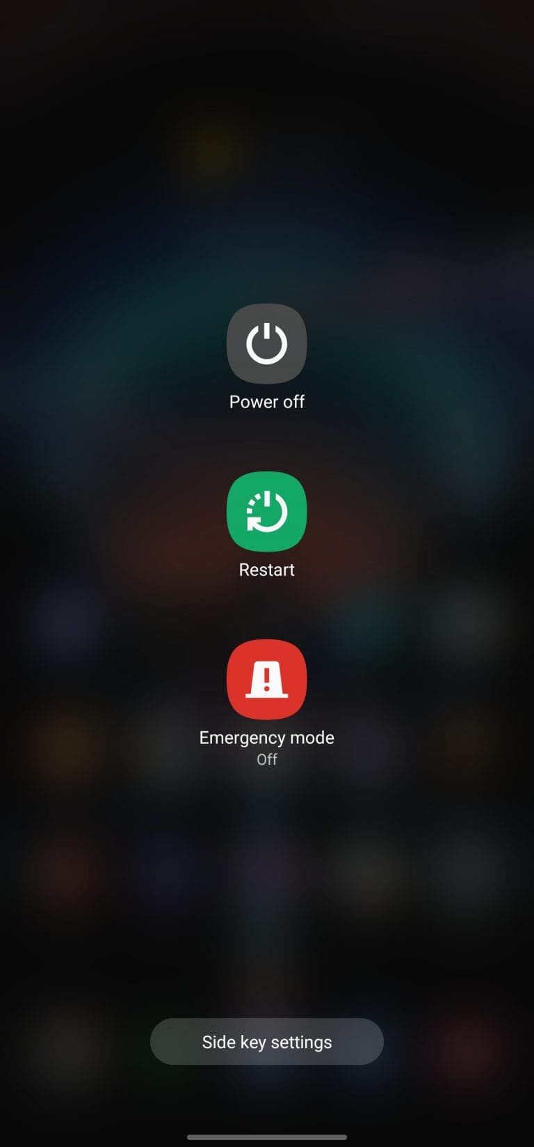 How to Turn off Galaxy S22 - Technipages