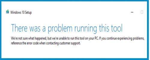 Fix: Windows Media Creation Couldn't Run on PC - Technipages