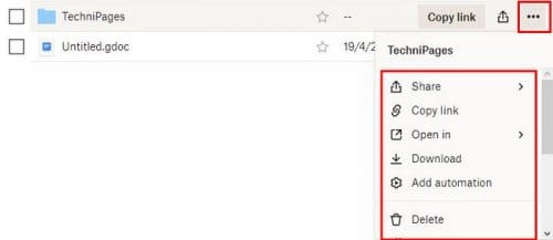 How to Create, Delete, and Manage Folders on Dropbox - Technipages