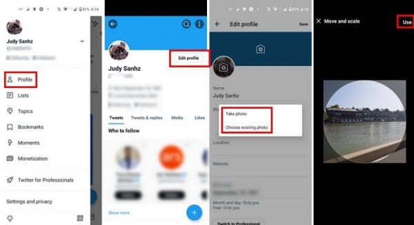 Twitter: How to Change Your Profile Picture - Technipages