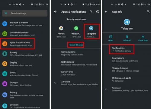 How to Change the Notification Sound on Telegram - Technipages