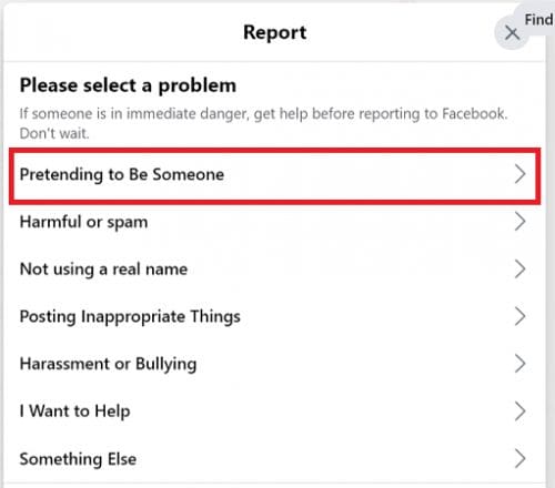 Facebook: How to Report a Fake Account or Page - Technipages