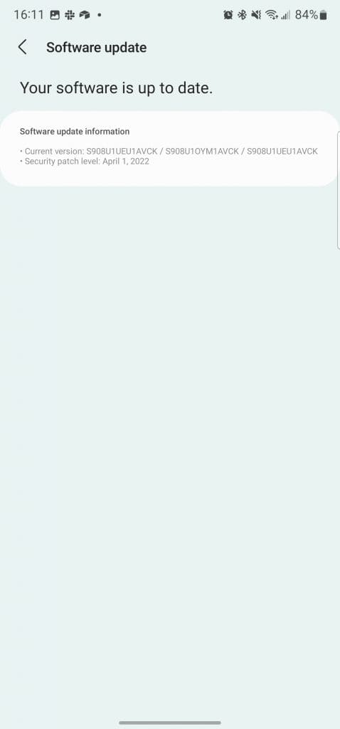 How to Update Samsung Galaxy S22 - Technipages