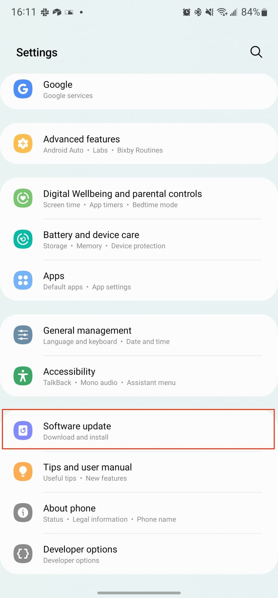 How to Update Samsung Galaxy S22 - Technipages