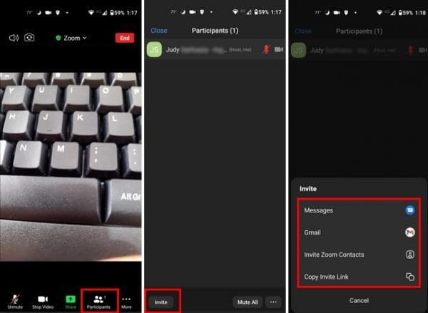 3 Ways to Invite Others to Your Zoom Meetings - Technipages