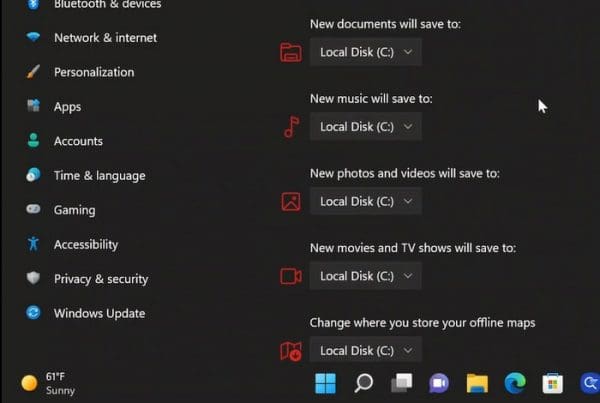 How to Change the Download Path on Windows 11 - Technipages