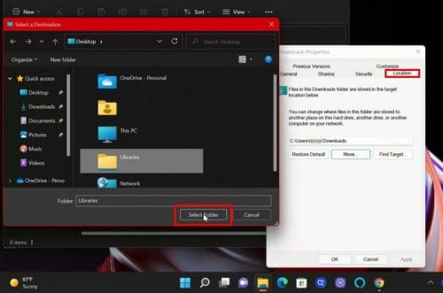 How to Change the Download Path on Windows 11 - Technipages