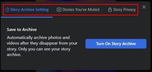 How to Create a Facebook Story - Technipages