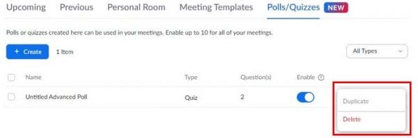 How to Easily Create a Quiz on Zoom - Technipages