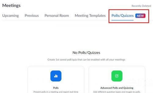 How to Easily Create a Quiz on Zoom - Technipages