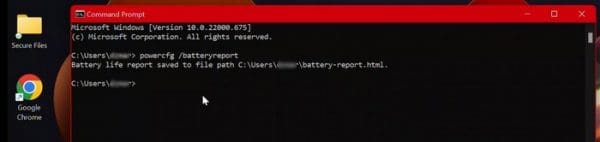 Windows 11: How to Get the Battery Report - Technipages