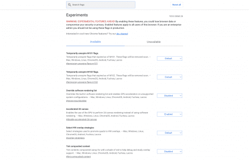 Best Chrome Flags Everyone Should Try - Technipages