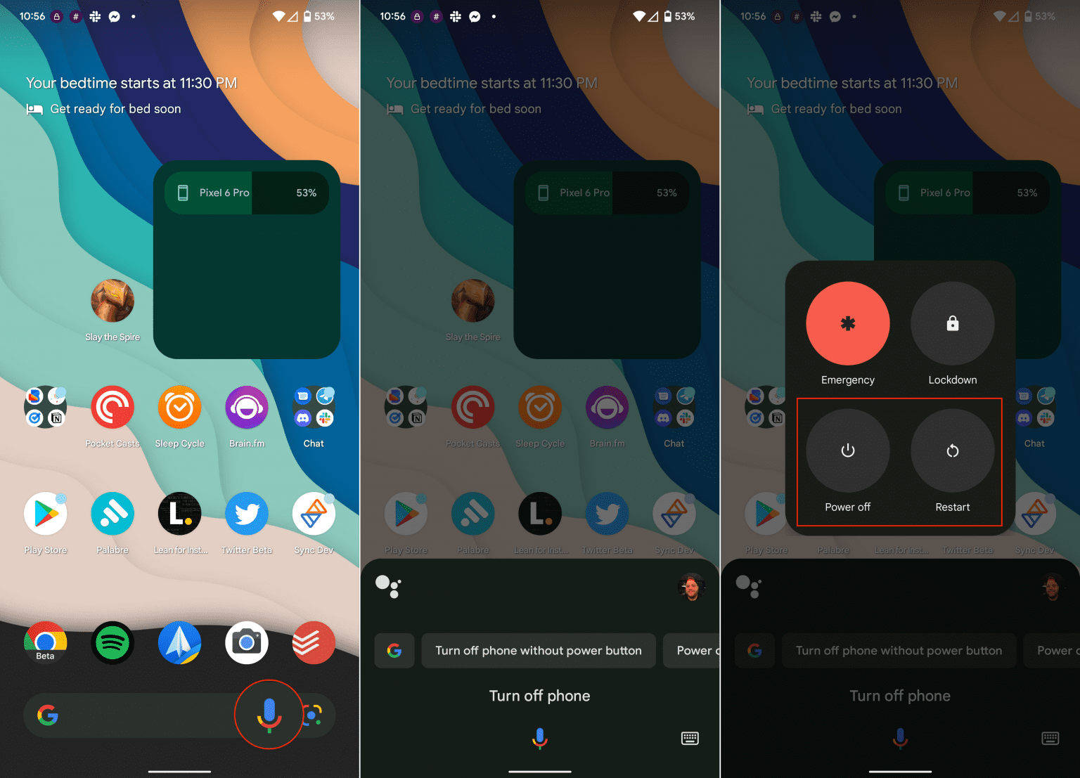 How To Restart Pixel 6 - Technipages