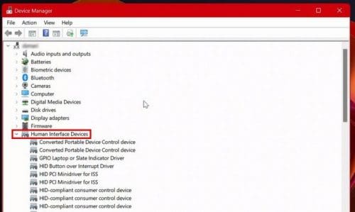 Windows 11: How to Enable/Disable Touchscreen - Technipages
