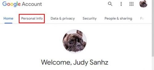 How to Change Your Name on Google - Technipages