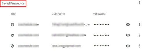 How to Save Passwords on Google Chrome - Technipages