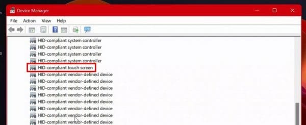 Windows 11: How to Enable/Disable Touchscreen - Technipages