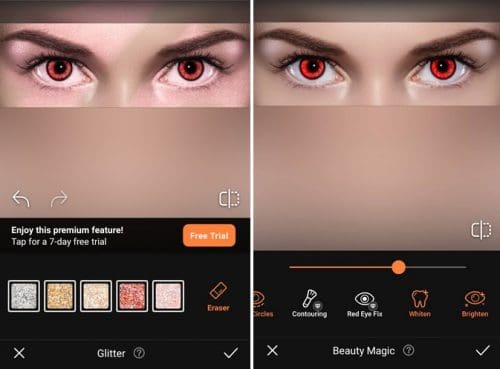 5 Free Android Apps to Remove Red Eye - Technipages