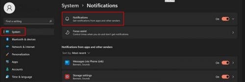 Windows 11: How to Disable Notifications and Ads - Technipages