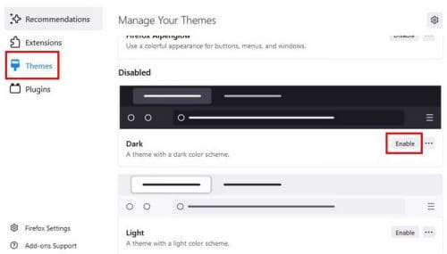 How to Enable Dark Mode in Firefox - Technipages