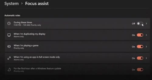 Windows 11: What Is Focus Assist and How to Use It - Technipages