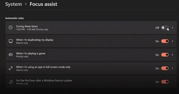 Windows 11: What Is Focus Assist and How to Use It - Technipages