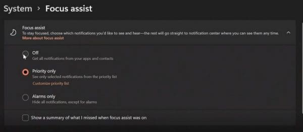 Windows 11: What Is Focus Assist and How to Use It - Technipages