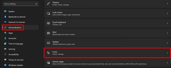 Windows 11: Use Fonts and Make Your Text Fantastic - Technipages