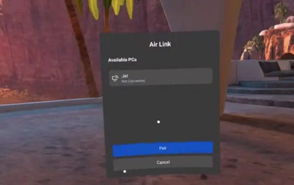 How to Use Oculus Quest 2 Air Link - Technipages