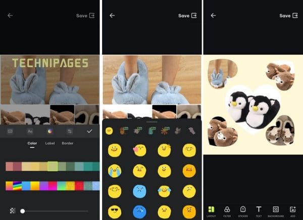 5 Free and Fun Collage Apps for Android - Technipages