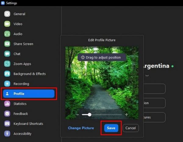 How to Change Your Zoom Profile Picture - Technipages