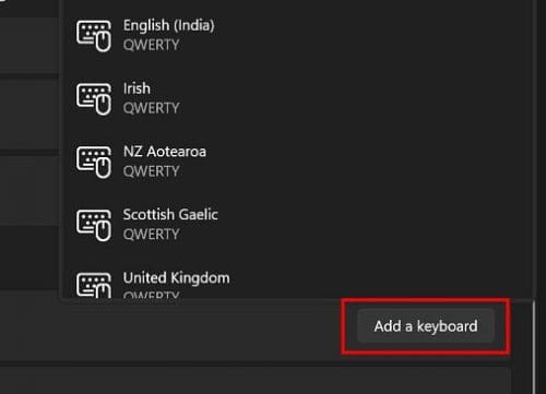 Windows 11: How to Change the Keyboard Layout - Technipages