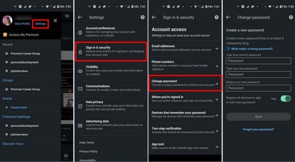 Security Tips to Keep Your LinkedIn Account Safe - Technipages