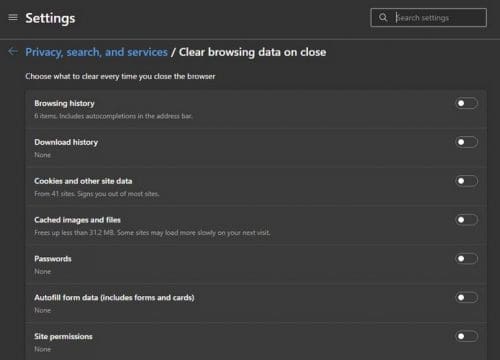 Microsoft Edge: How to Erase Cache - Technipages