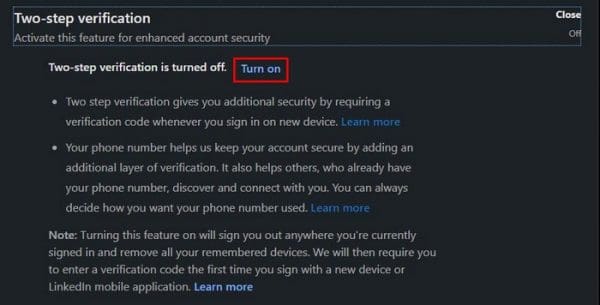 Security Tips to Keep Your LinkedIn Account Safe - Technipages