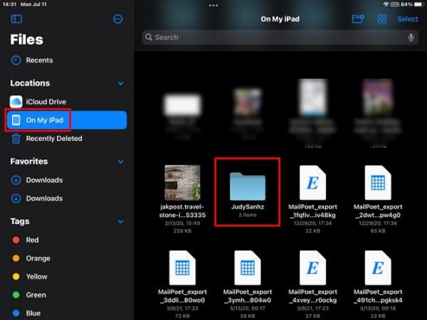 iPadOS 15.5: How to Find Your Downloads - Technipages