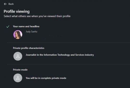 LinkedIn: How to Prevent Others from Knowing You Saw Their Profile ...