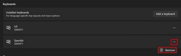 Windows 11: How to Change the Keyboard Layout - Technipages