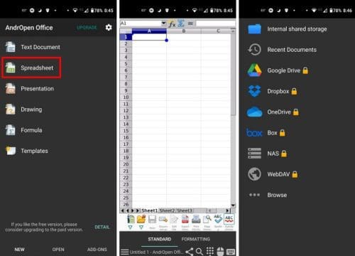 5 Free Spreadsheet Apps for Android - Technipages