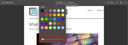 Microsoft Edge: How to Take and Edit Screenshots - Technipages