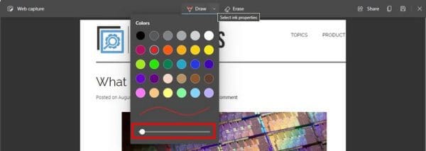Microsoft Edge: How to Take and Edit Screenshots - Technipages