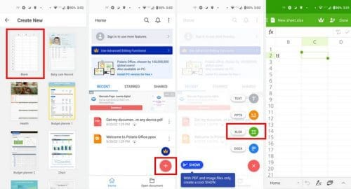 5 Free Spreadsheet Apps for Android - Technipages