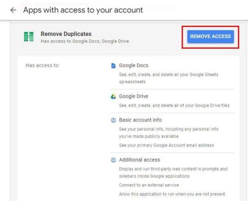 How to See What Apps Have Access to Your Account - Technipages