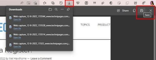 Microsoft Edge: How to Take and Edit Screenshots - Technipages