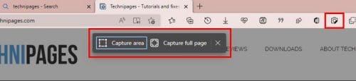 Microsoft Edge: How to Take and Edit Screenshots - Technipages