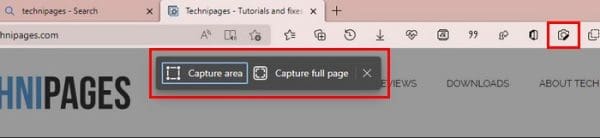 Microsoft Edge: How to Take and Edit Screenshots - Technipages