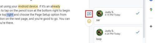 Google Docs: How to Add, Hide, or Remove Comments - Technipages