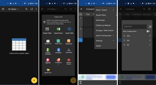 5 Free Spreadsheet Apps for Android - Technipages